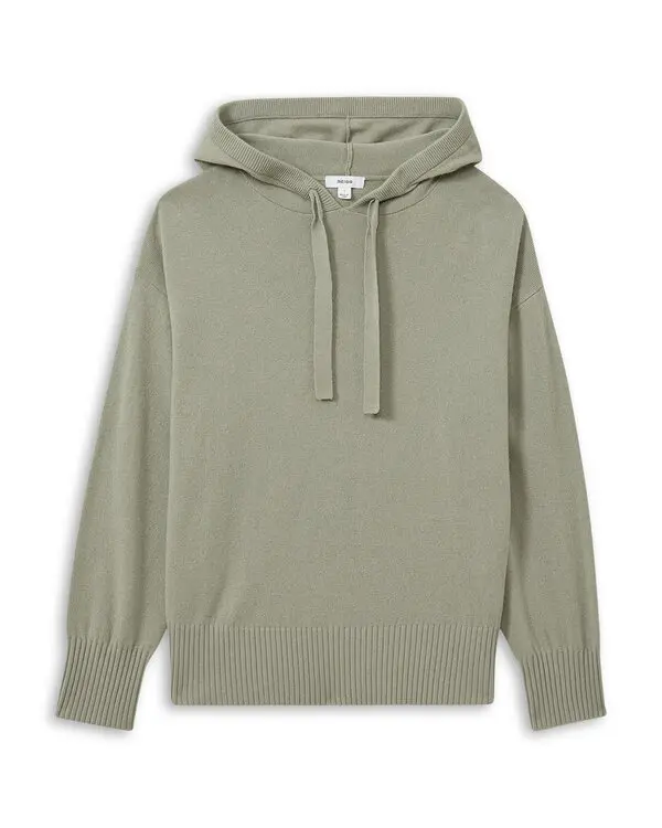 REISS Sammie Plain Hoodie