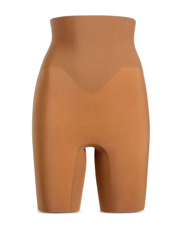Commando Zone Smooth High Waisted Control Shorts - Caramel