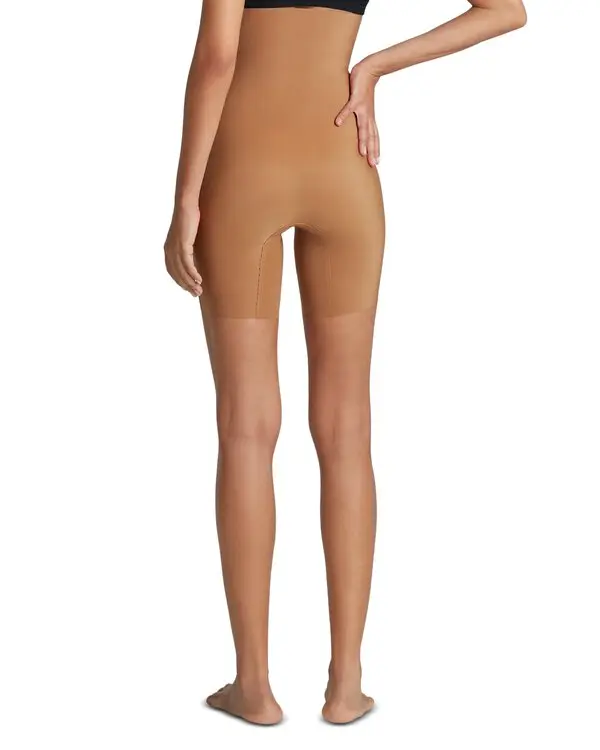 Commando Zone Smooth High Waisted Control Shorts - Caramel