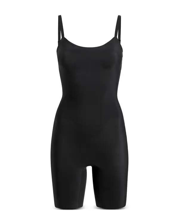 Commando Zone Smoothing Bodyshort - Black
