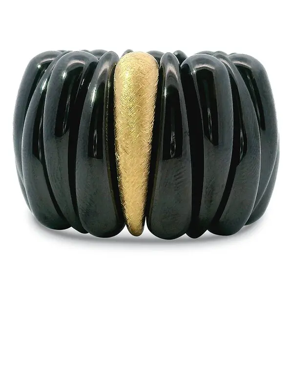 Roberto Demeglio Artiglio Ring - Black/gold