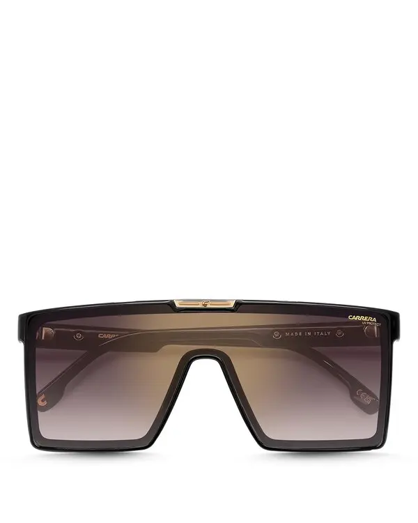 Carrera Eyewear Victory Mask 99mm Sunglasses - Black/gold