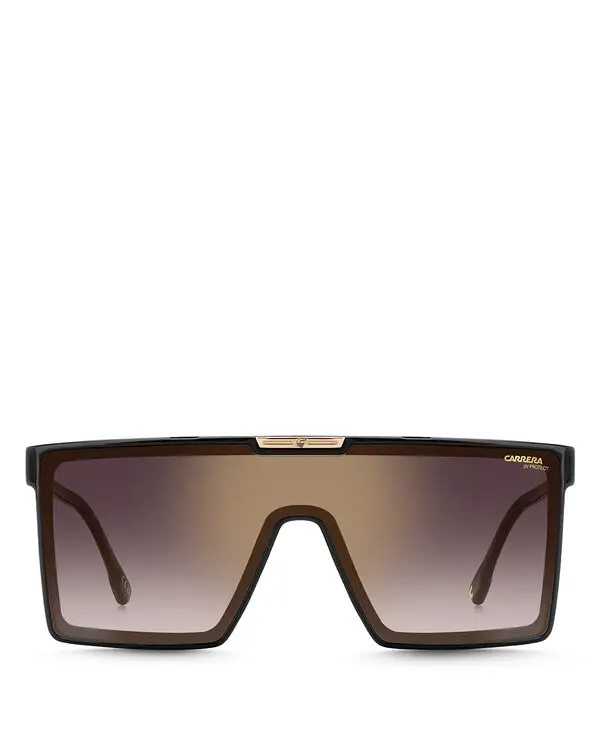 Carrera Eyewear Victory Mask 99mm Sunglasses - Black/gold