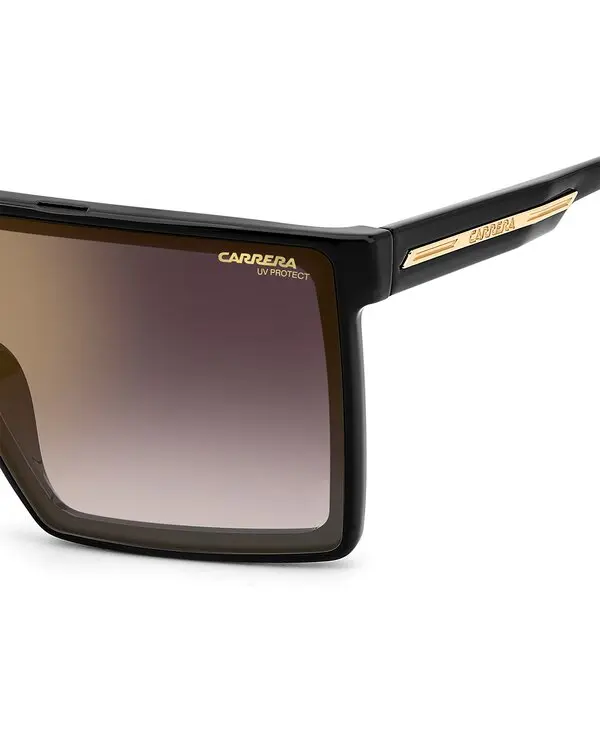 Carrera Eyewear Victory Mask 99mm Sunglasses - Black/gold