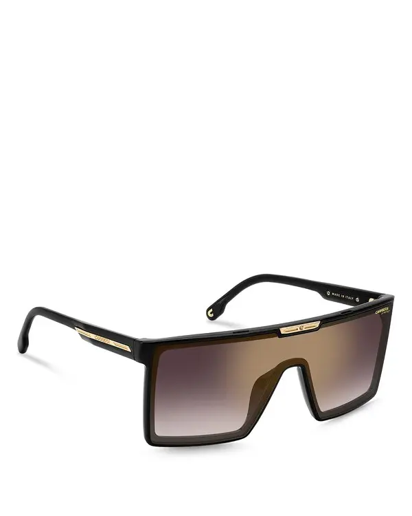 Carrera Eyewear Victory Mask 99mm Sunglasses - Black/gold