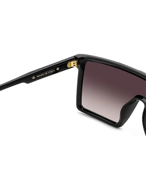 Carrera Eyewear Victory Mask 99mm Sunglasses - Black/gold