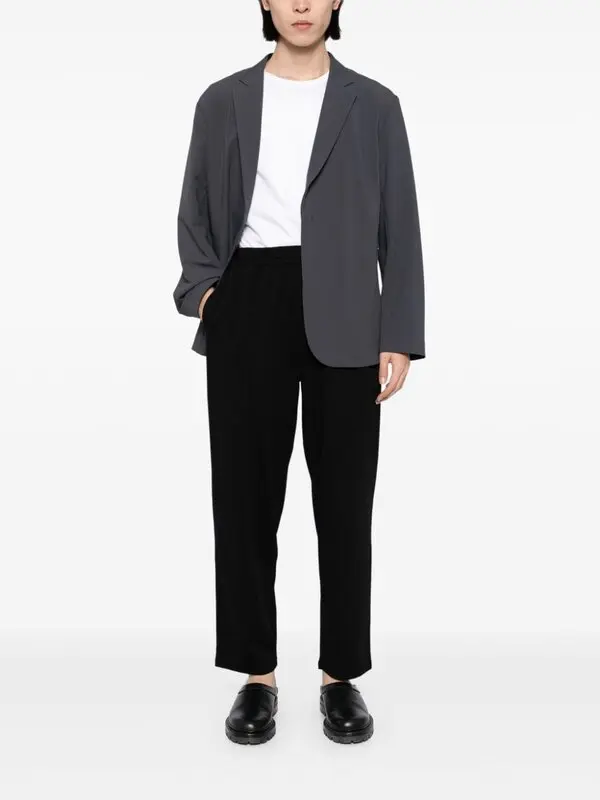 Attachment Cotton Straight-leg Trousers