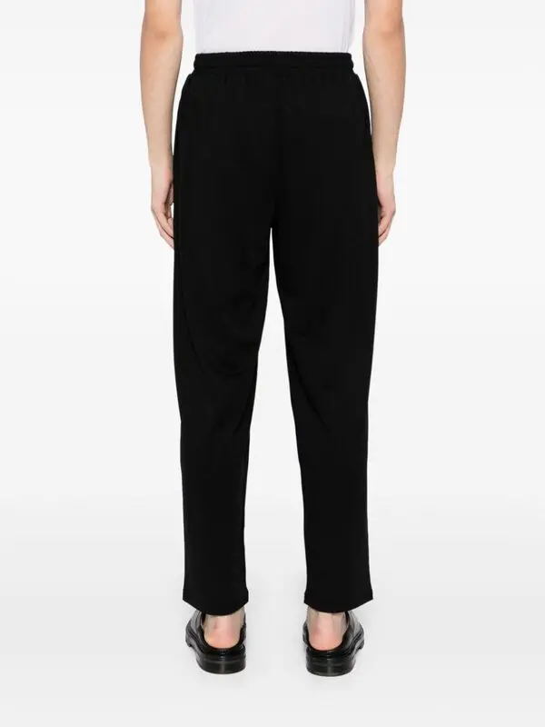 Attachment Cotton Straight-leg Trousers