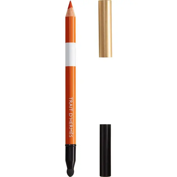 Hermès Trait D'eye Pencil - 33 Orange Bote