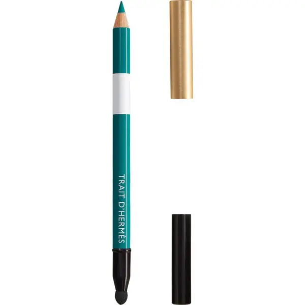 Hermès Trait D'eye Pencil - 55 Vert Paon
