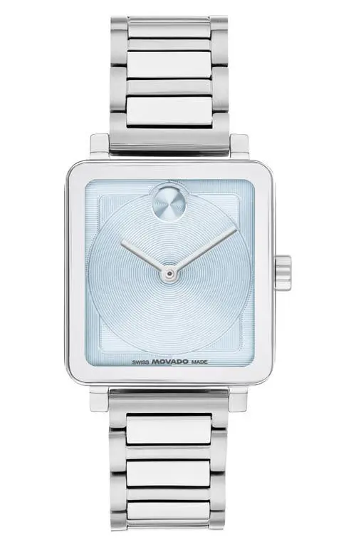 Movado Evolution 2.0 Bracelet Watch - Blue Dial