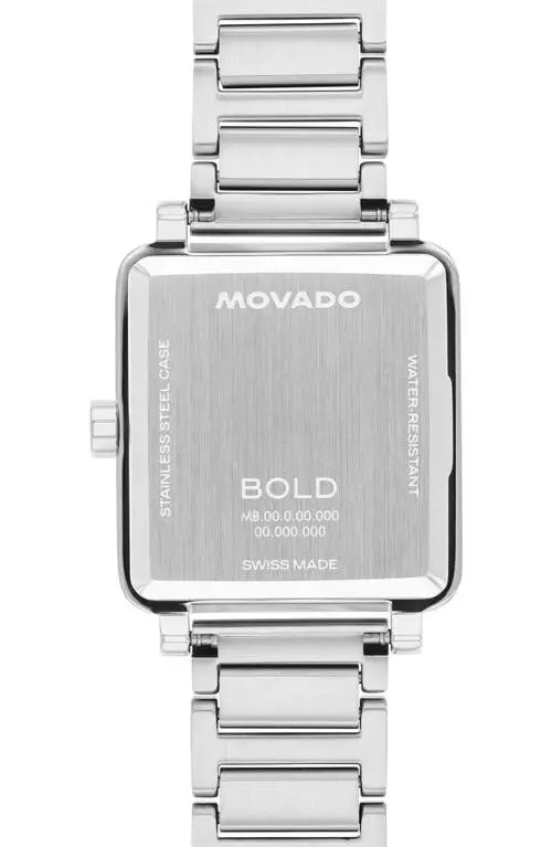 Movado Evolution 2.0 Bracelet Watch - Blue Dial