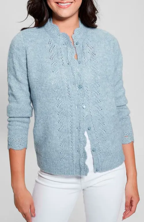 Guess Macie Pointelle Cardigan