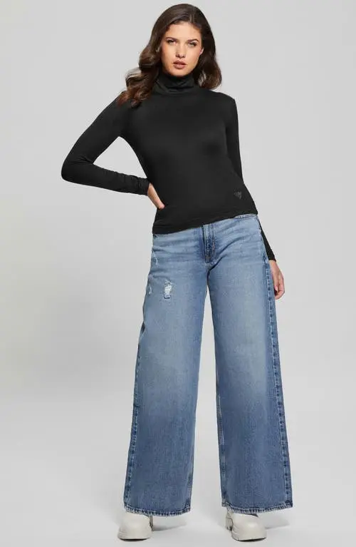 Guess Anita Turtleneck Top