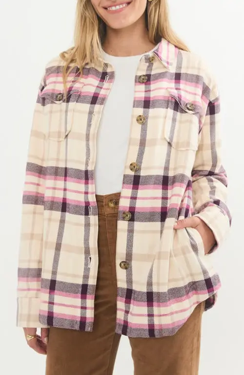Marine Layer Flannel Shacket