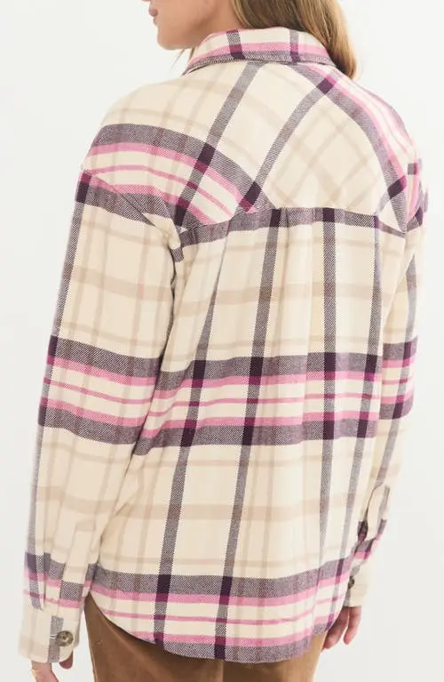 Marine Layer Flannel Shacket