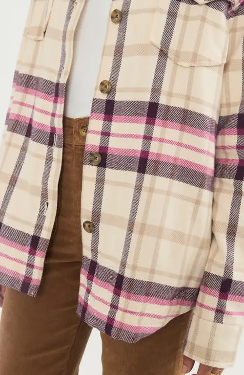 Marine Layer Flannel Shacket