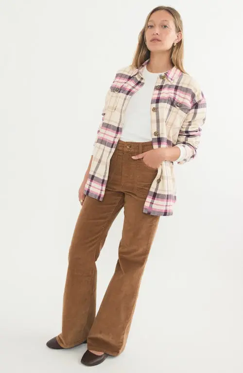 Marine Layer Flannel Shacket