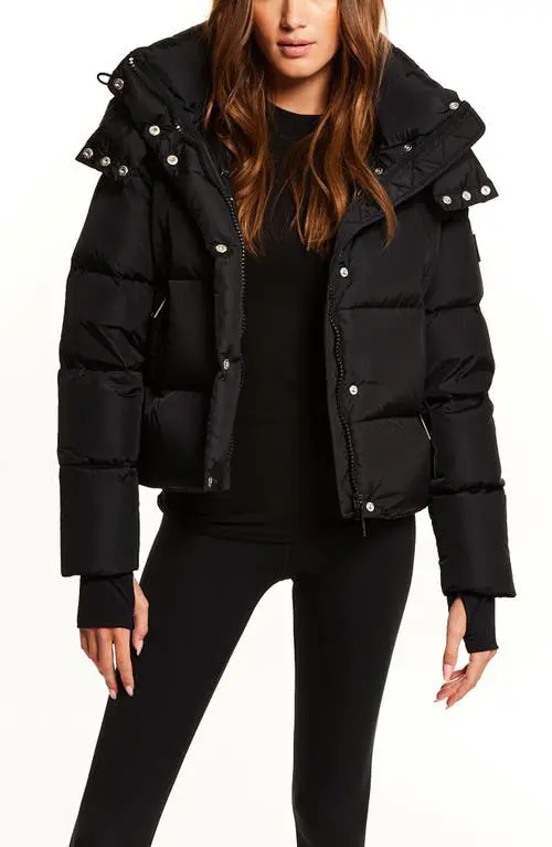Sam. Jordy Water Resistant Down Puffer Coat