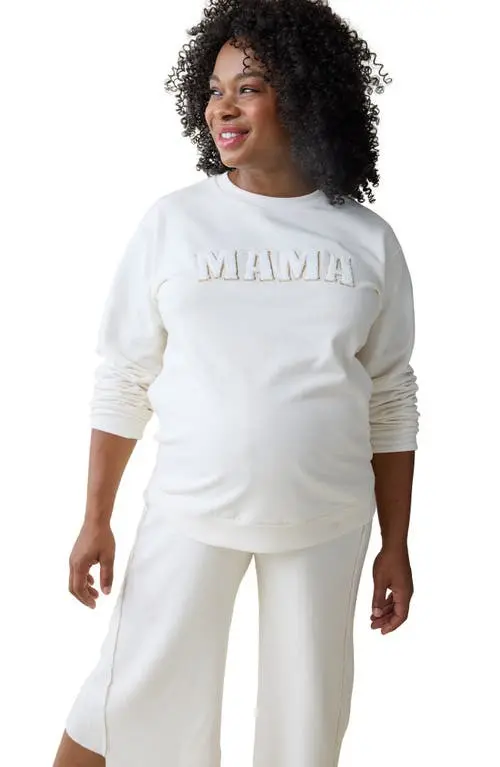 INGRID & ISABEL® Mama Fleece Sweatshirt