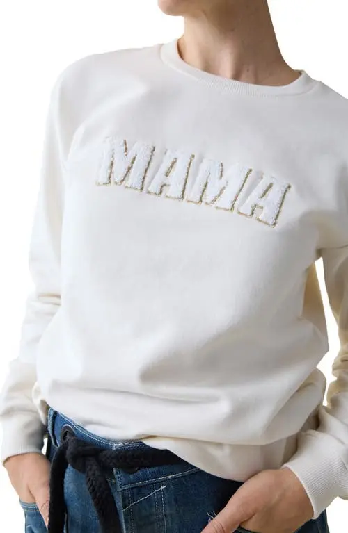 INGRID & ISABEL® Mama Fleece Sweatshirt