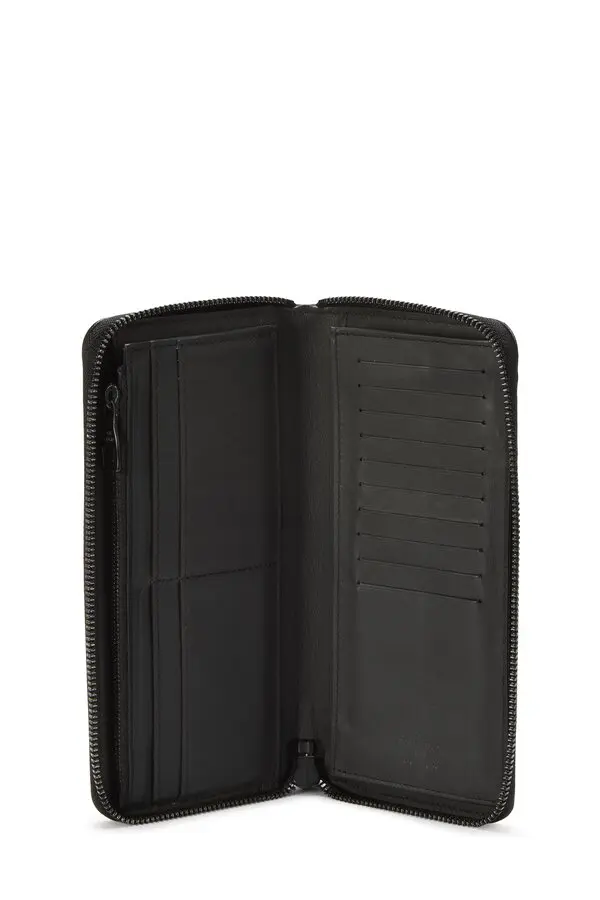 LOUIS VUITTON Monogram Taurillon Zippy Vertical Wallet