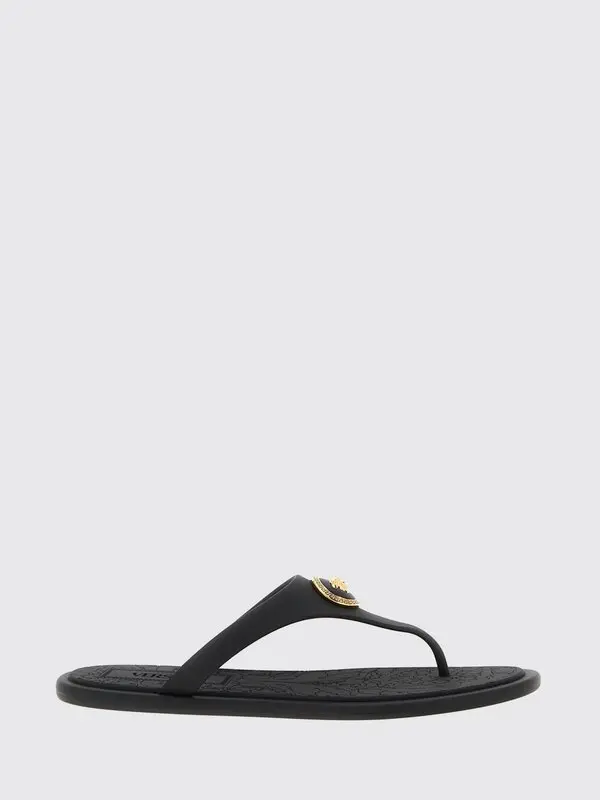Versace Heeled Sandal - Black