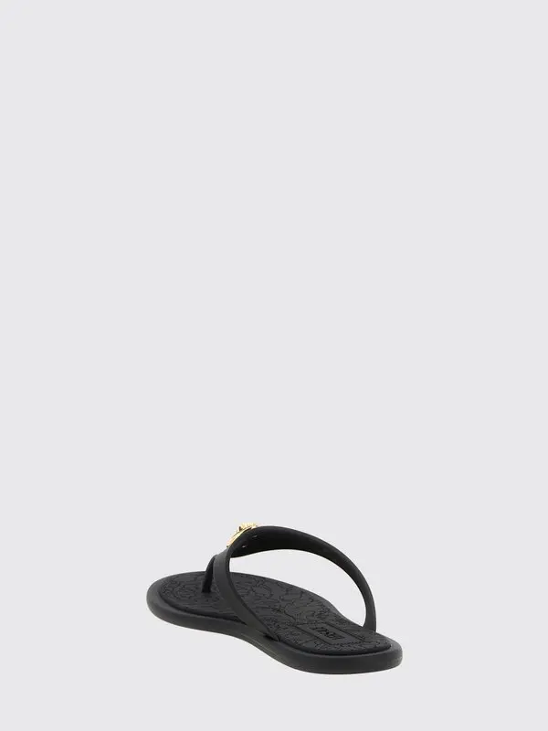 Versace Heeled Sandal - Black