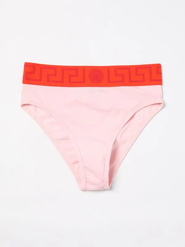 Versace Greca Cotton Briefs