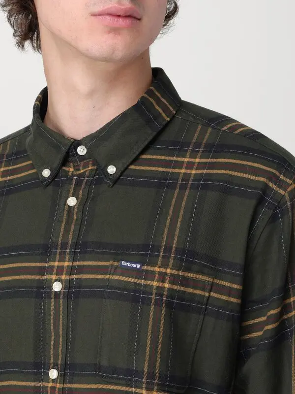 Barbour Shirt - Olive