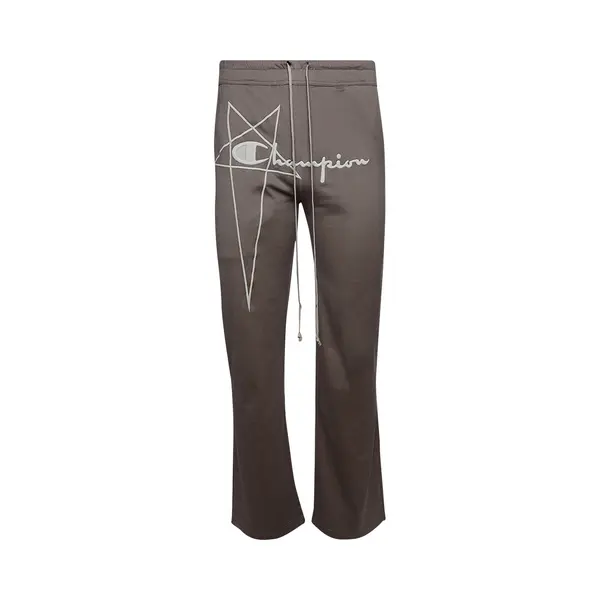 Rick Owens Dietrich Drawstring Joggers - Grey