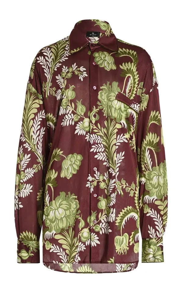 Etro Printed Shirt - Multi