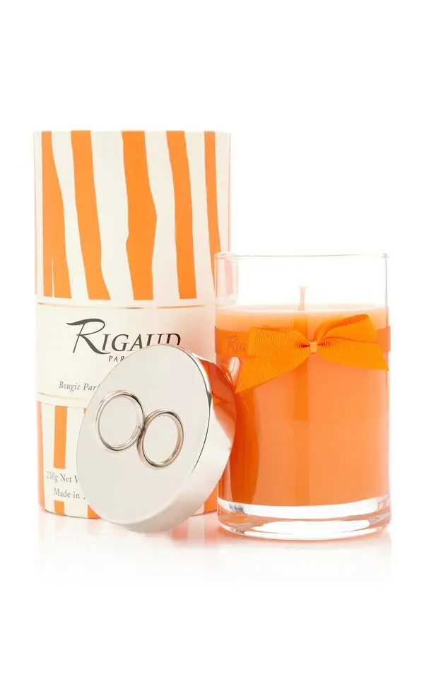 BOUGIES RIGAUD Vésuve Candle - Orange