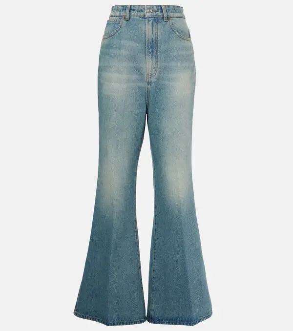 Victoria Beckham High-rise Flared Jeans