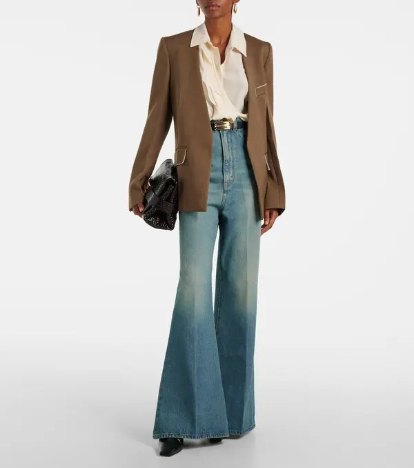 Victoria Beckham High-rise Flared Jeans