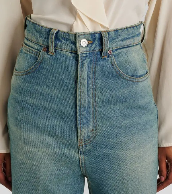 Victoria Beckham High-rise Flared Jeans