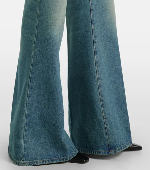 Victoria Beckham High-rise Flared Jeans