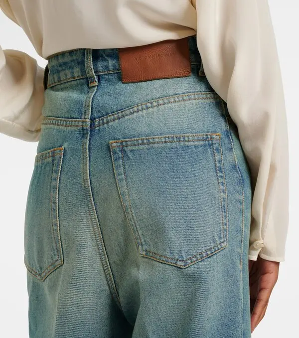 Victoria Beckham High-rise Flared Jeans