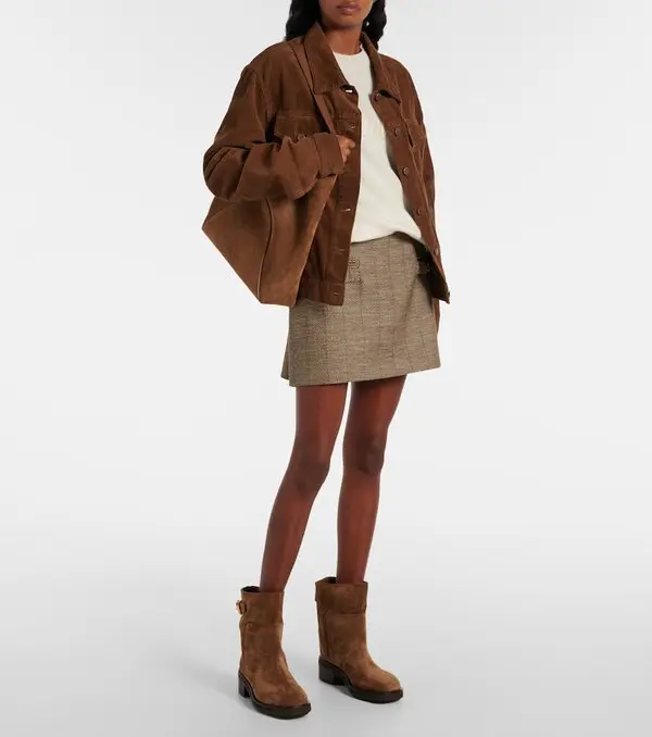 JIMMY CHOO Brooklyn 50 Ankle Boots - Brown
