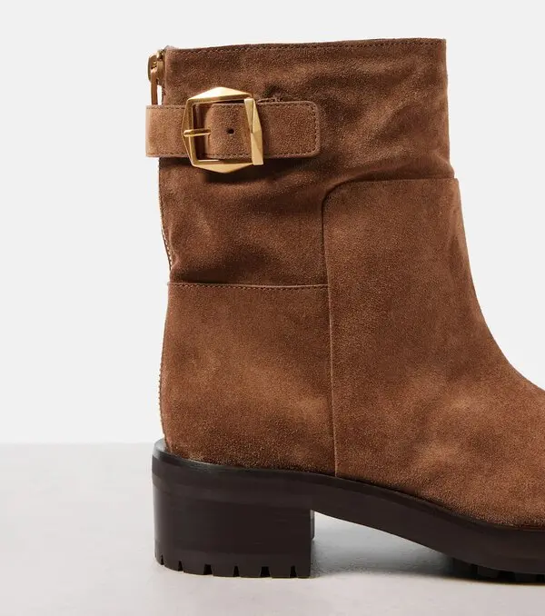 JIMMY CHOO Brooklyn 50 Ankle Boots - Brown