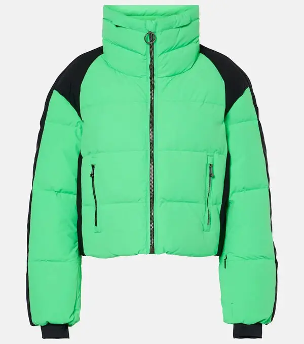 Fusalp Paneled Ski Jacket - Green