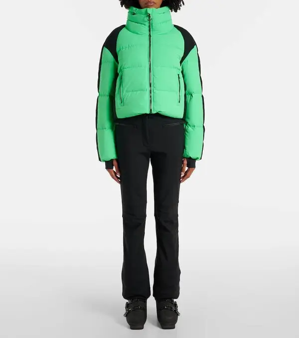 Fusalp Paneled Ski Jacket - Green