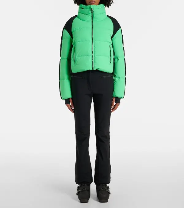 Fusalp Paneled Ski Jacket