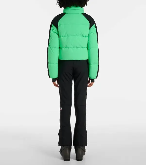 Fusalp Paneled Ski Jacket - Green