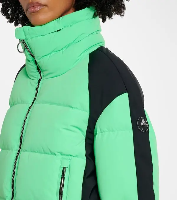 Fusalp Paneled Ski Jacket - Green