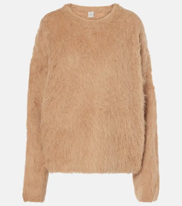 TOTEME Alpaca-blend Pullover Sweater