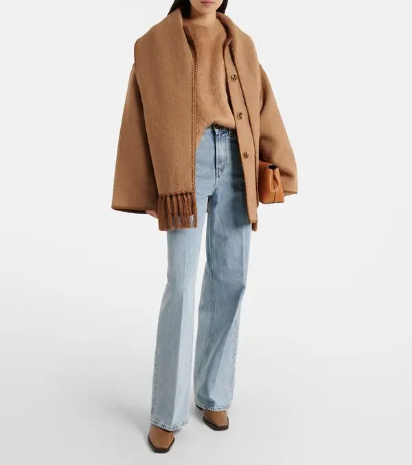 TOTEME Alpaca-blend Pullover Sweater