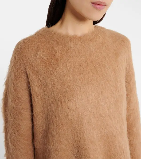 TOTEME Alpaca-blend Pullover Sweater