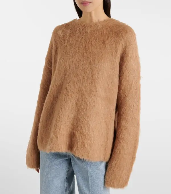 TOTEME Alpaca-blend Pullover Sweater