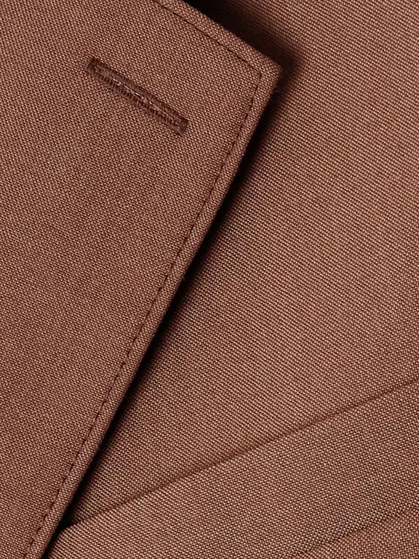 LEMAIRE Grain De Poudre Blazer - Brown